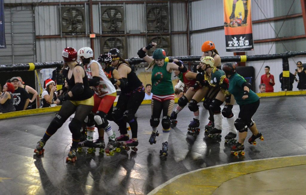 Season's Beatings Roller Derby Style - TXRD